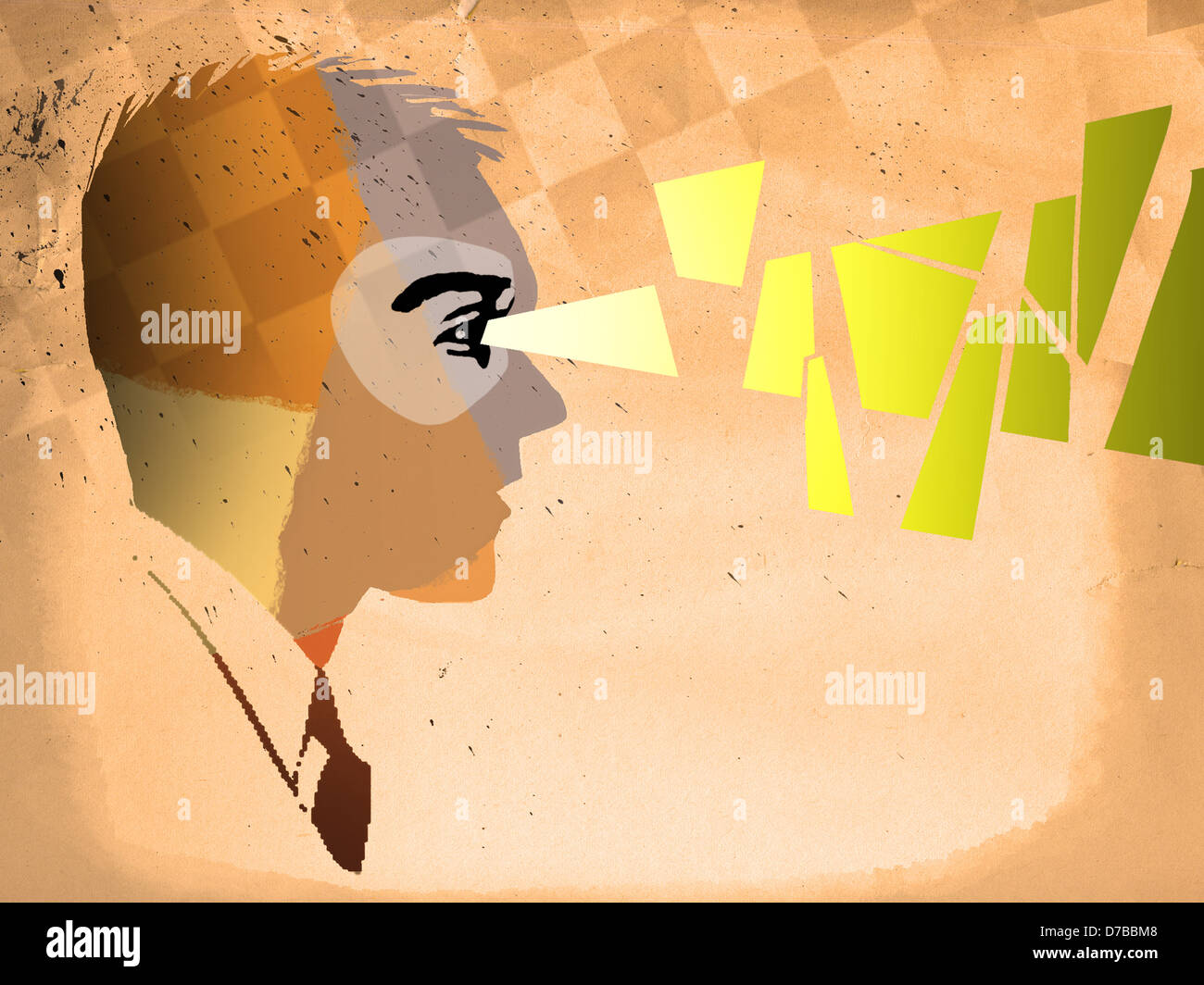 Blind drawing hi-res stock photography and images - Alamy