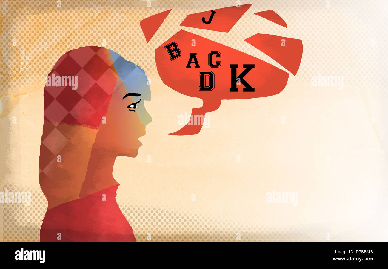 Language disorder hi-res stock photography and images - Alamy