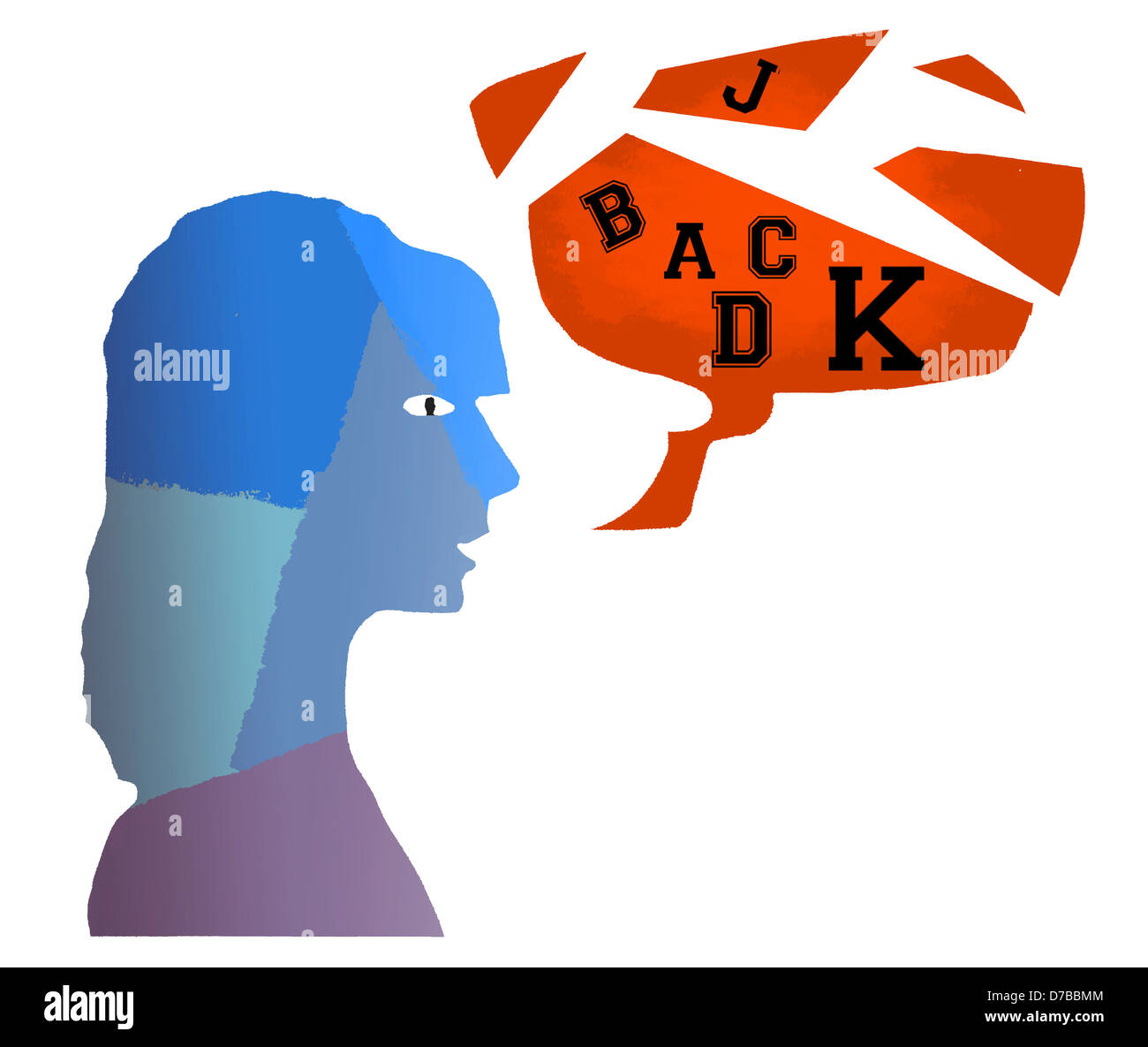 Language disorder hi-res stock photography and images - Alamy