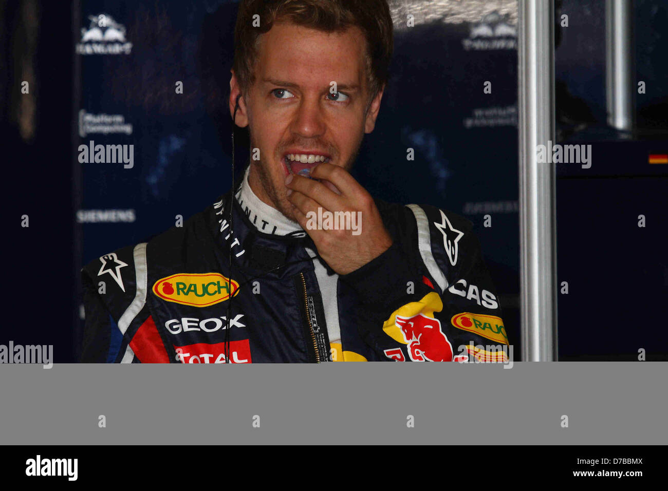 Sebastian Vettel Germany, D, Red Bull Racing Renault F1 Team at the ...