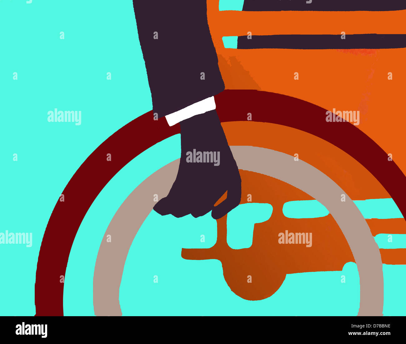 Disability art hi-res stock photography and images - Alamy