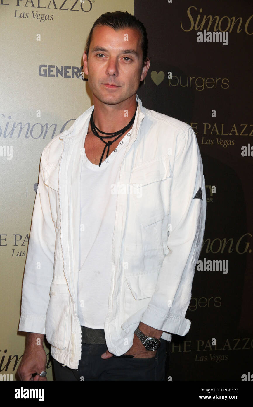 Gavin Rossdale Simon G "Summer Soiree" at The Palazzo Resort and Casino ...