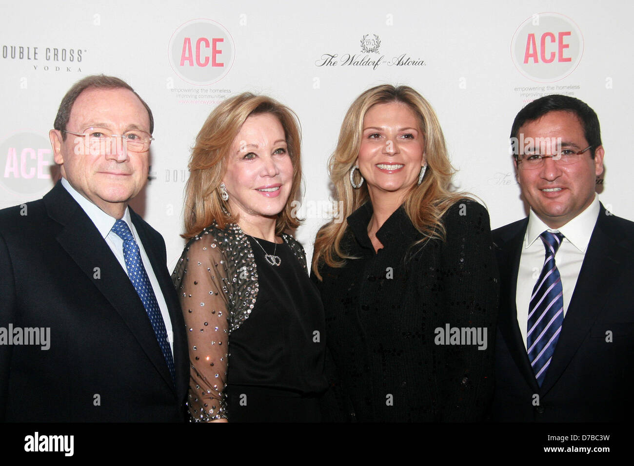 John Calicchio, Denise Lefrak-Calicchio, Jennifer Bandier and Neil ...