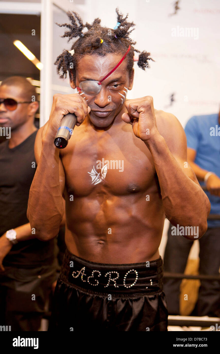 Michael Olajide Aerospace Celebrity Benefit at the Aerospace High ...