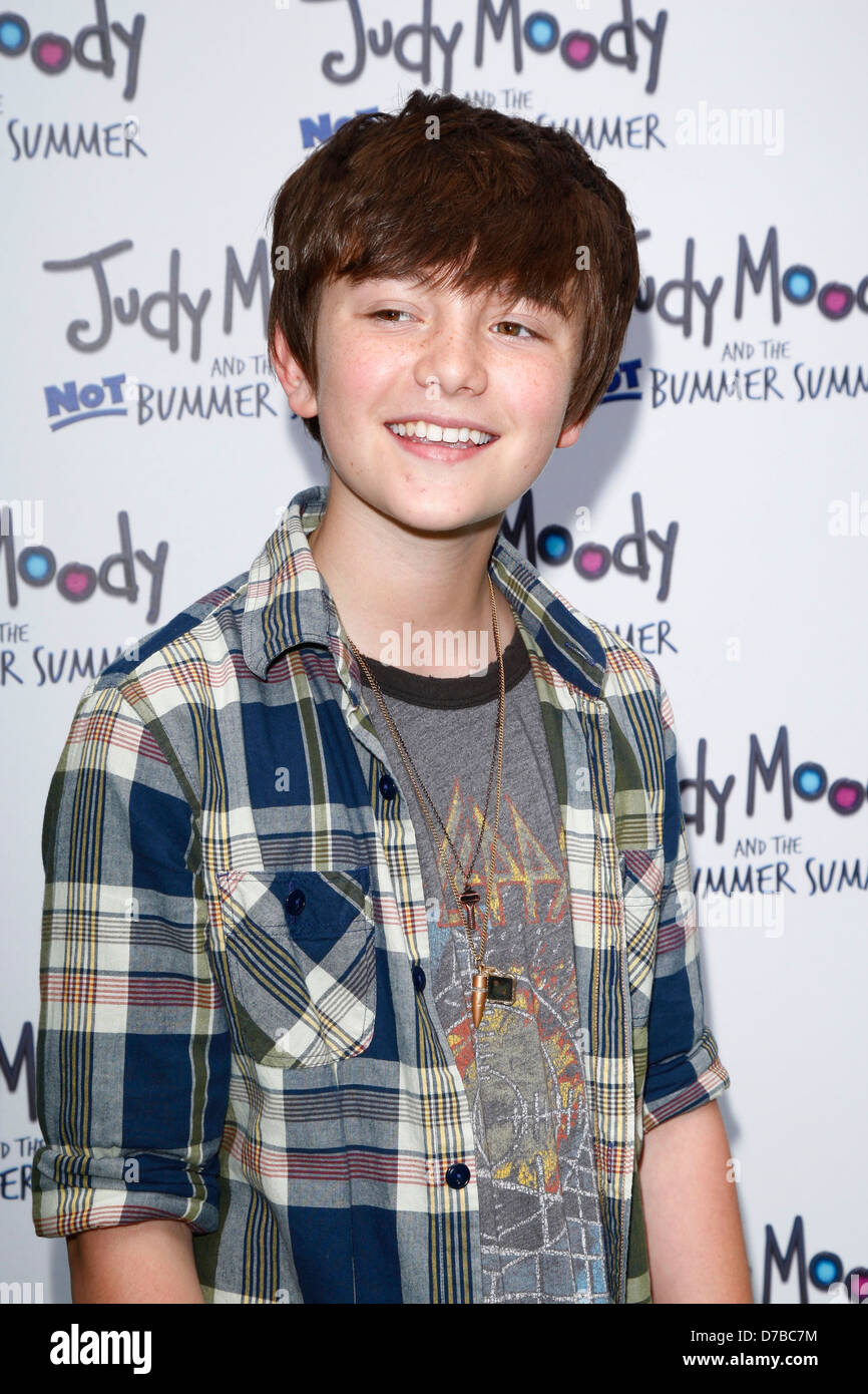 Greyson Chance Premiere of Relativity Media's 'Judy Moody And The NOT ...