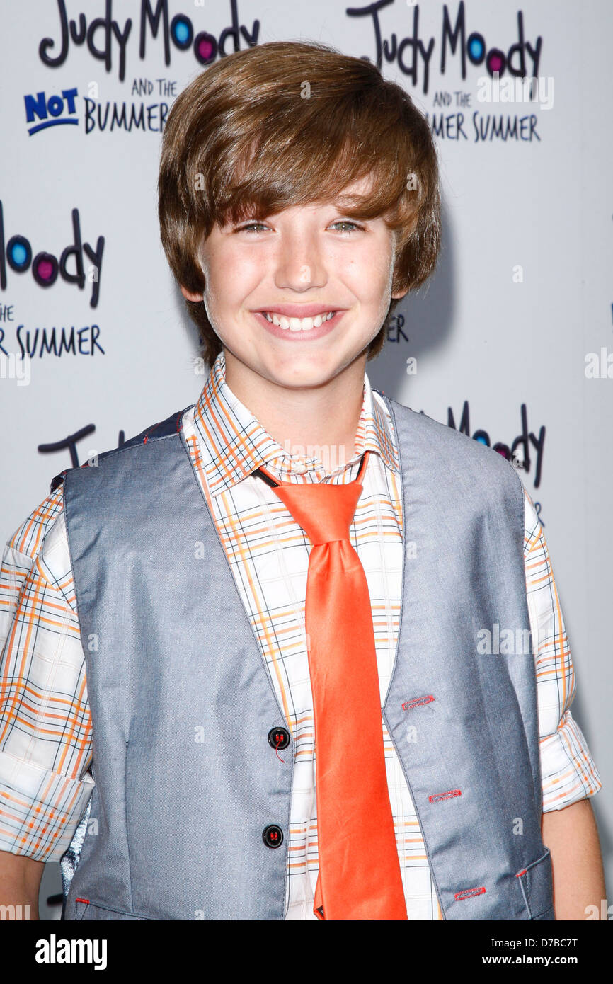 Garrett Ryan Premiere of Relativity Media's 'Judy Moody And The NOT ...