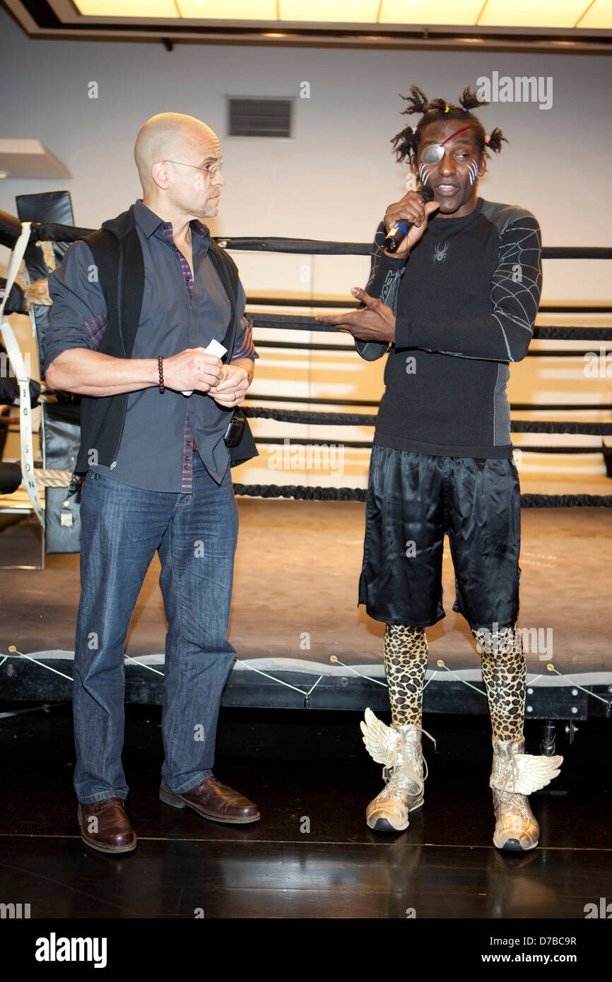 Ivan Hageman and Michael Olajide Aerospace Celebrity Benefit at the ...
