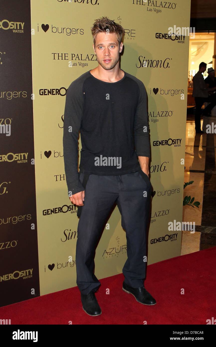 Shaun Sipos Simon G "Summer Soiree" at The Palazzo Resort and Casino ...