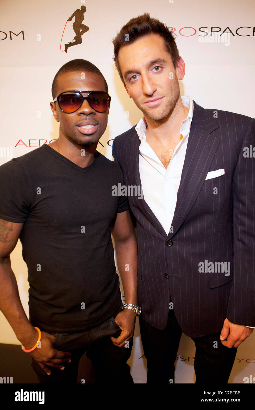 Troy Love and Jeremy Abelson Aerospace Celebrity Benefit at the ...