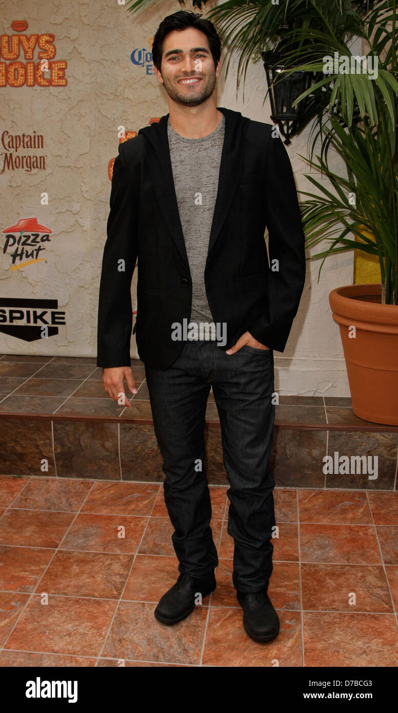 Tyler Hoechlin Spike TV's 5th Annual 2011 'Guys Choice Awards' held at ...