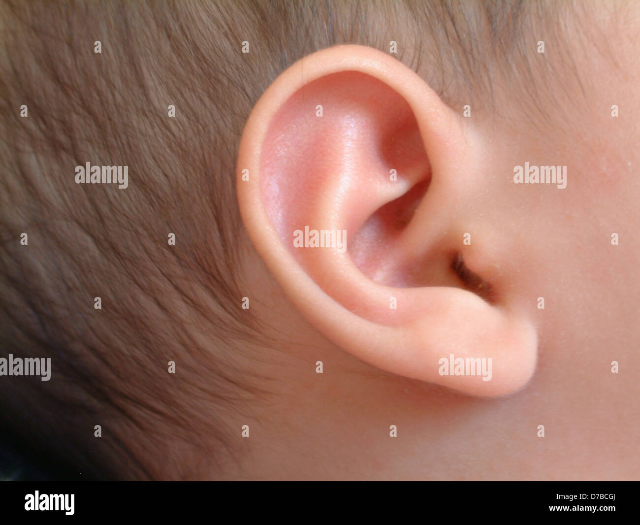 Infant hearing hi-res stock photography and images - Alamy