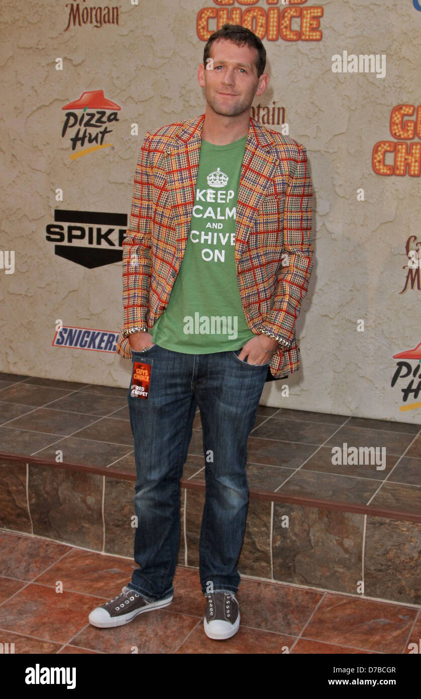Guest Spike TV's 5th Annual 2011 'Guys Choice Awards' held at Sony ...