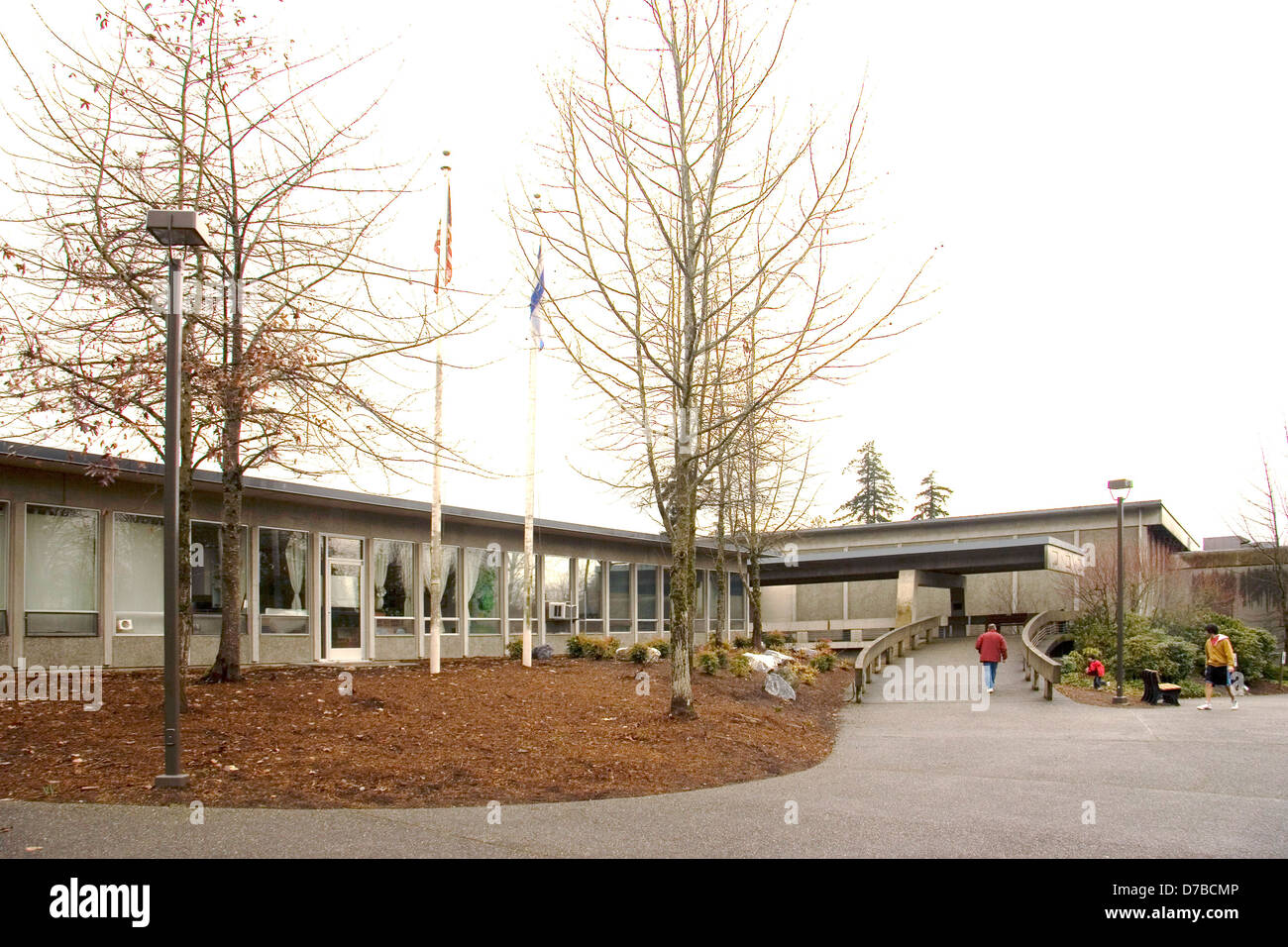 Stroum Jewish Community Center of Greater Seattle, WA, USA Stock Photo ...