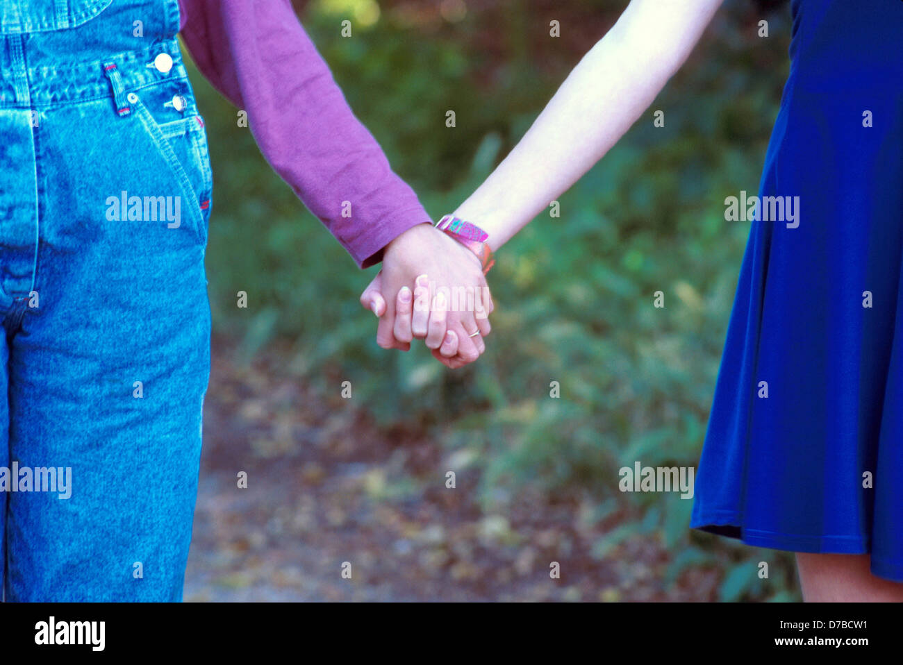 hand in hand Stock Photo - Alamy