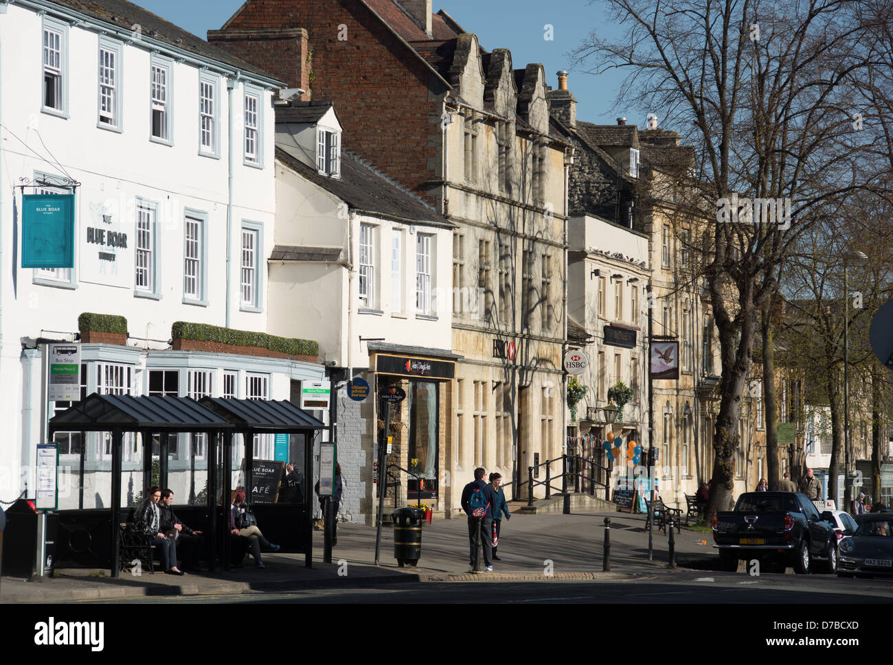 Witney high street hi-res stock photography and images - Alamy