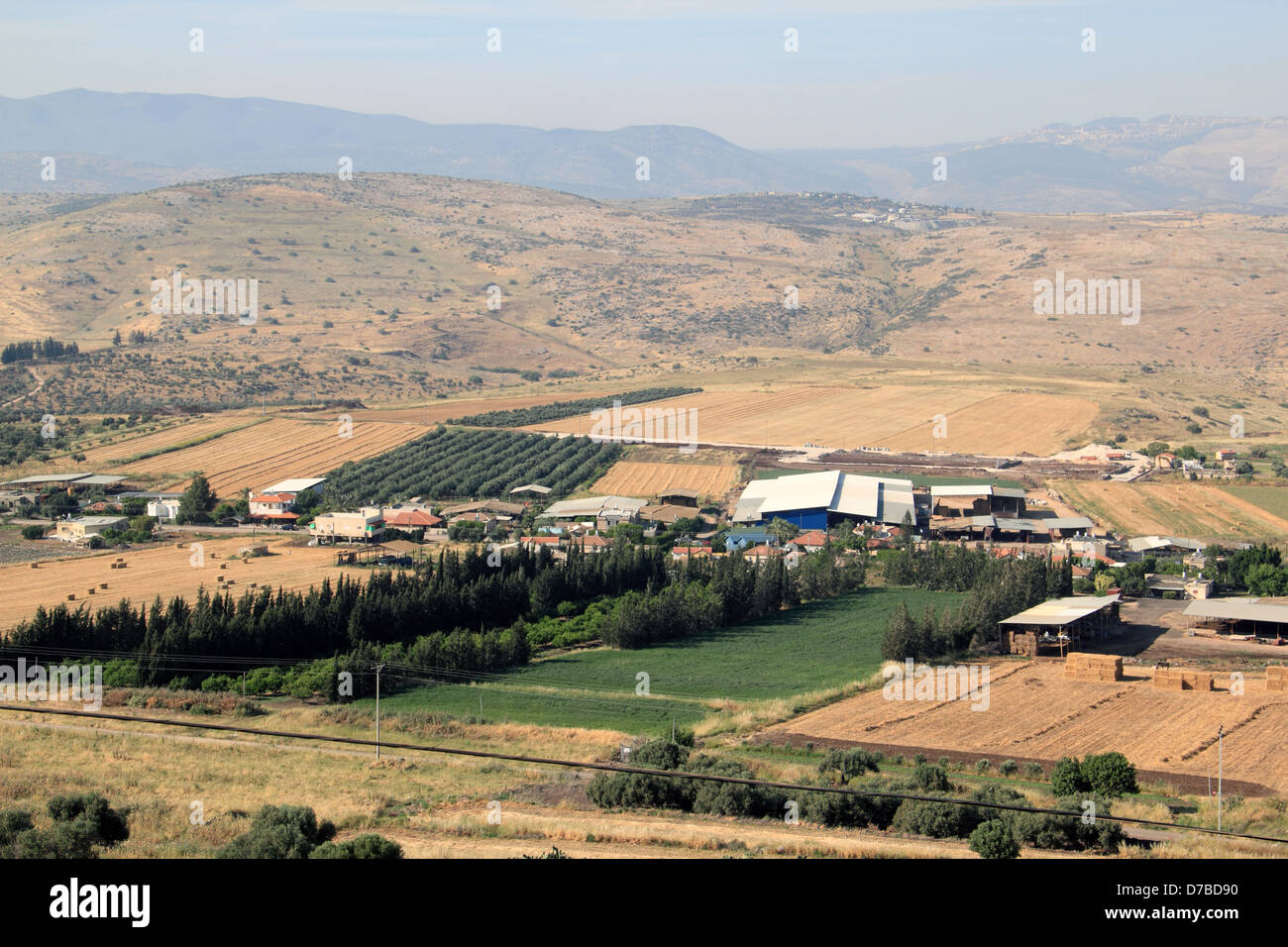 Moshav in lower galilee near arbel hi-res stock photography and images ...