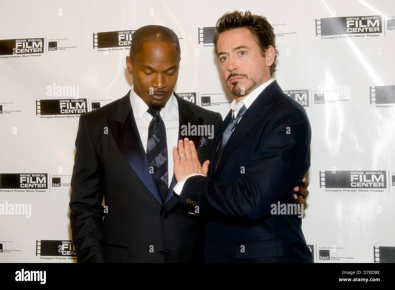 Jamie Foxx and Robert Downey, Jr., host and last year's Renaissance ...