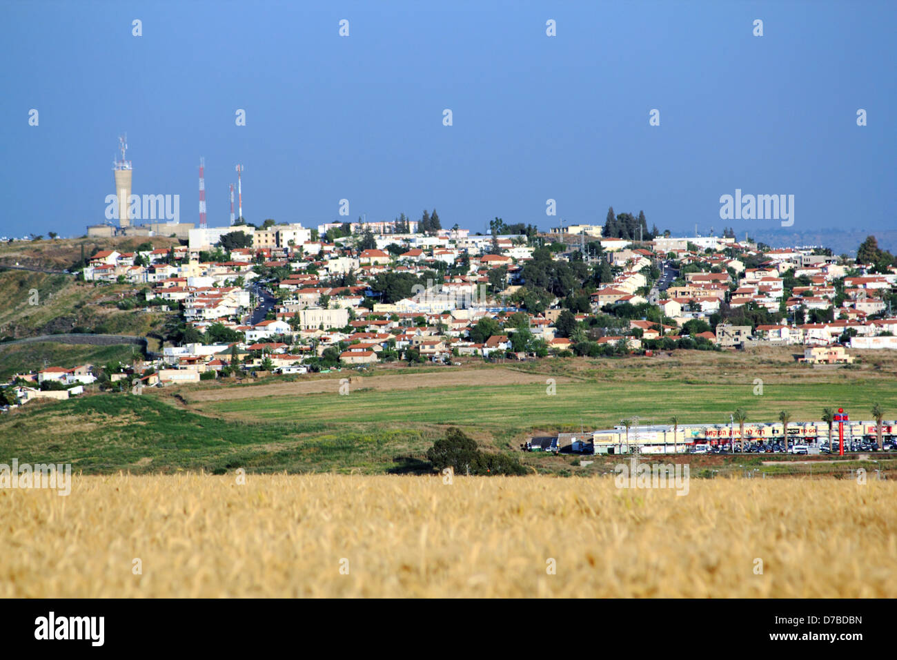 Upper tiberias hi-res stock photography and images - Alamy