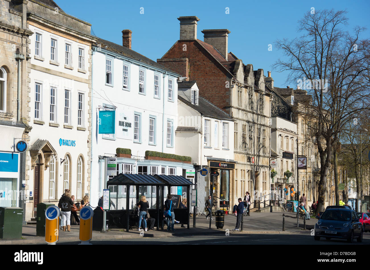 Witney Oxfordshire And View High Resolution Stock Photography and ...