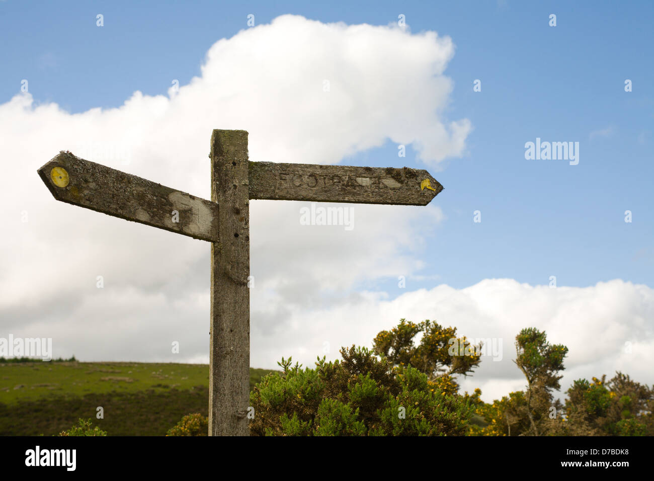 Moss covered sign hi-res stock photography and images - Alamy