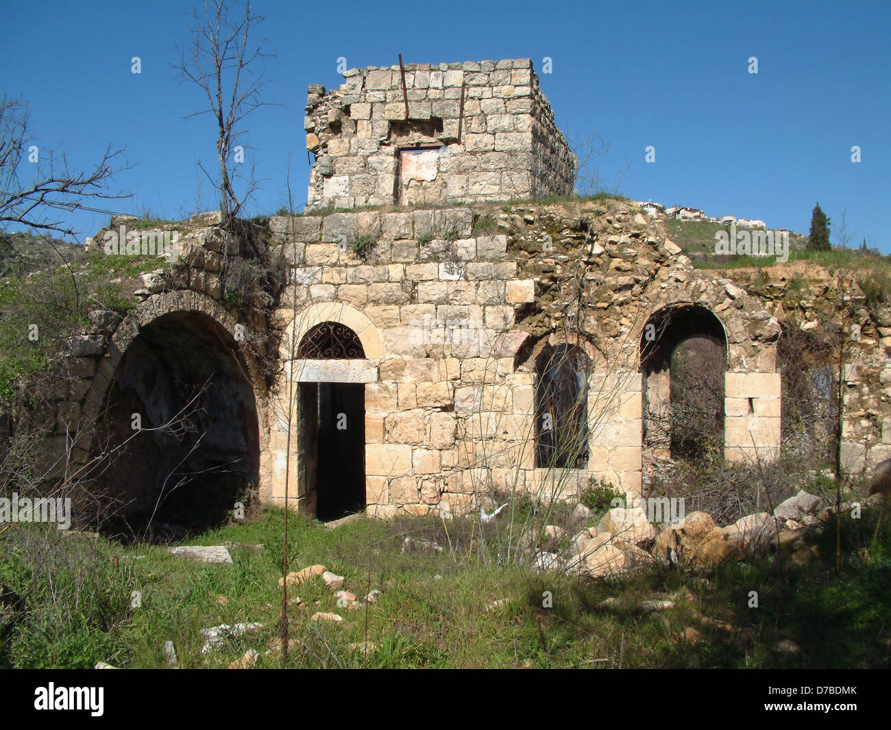 Yelin house in moza hi-res stock photography and images - Alamy