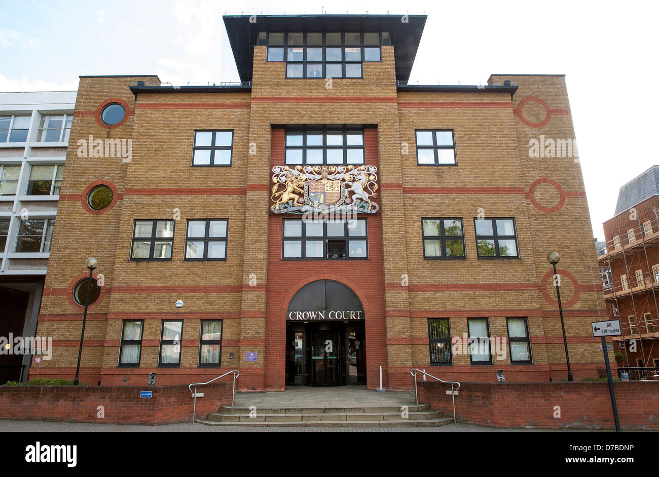 St albans crown court hi-res stock photography and images - Alamy