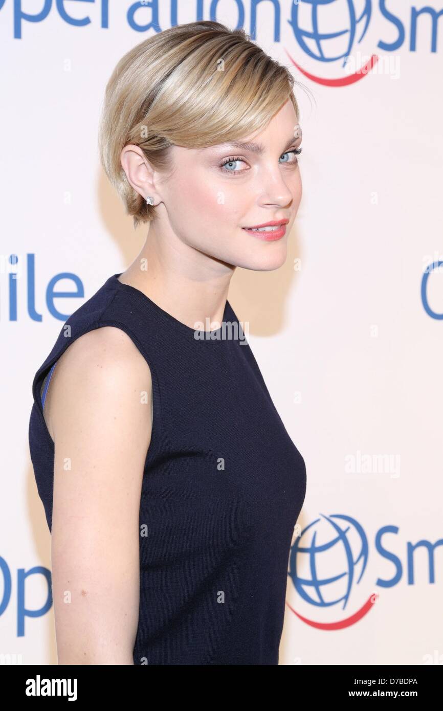 New York, USA. 2nd May 2013. Jessica Stam at arrivals for Operation ...