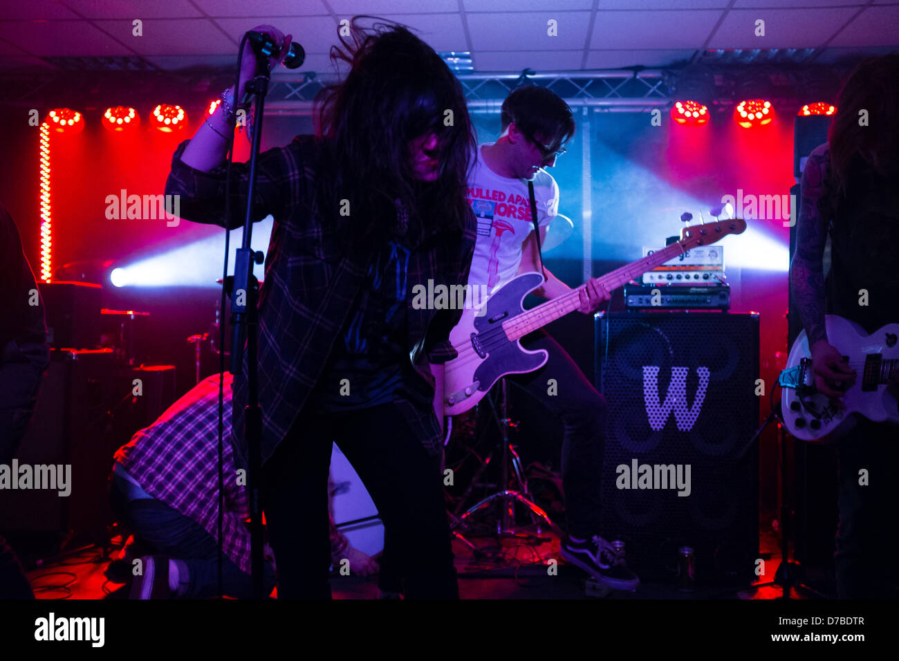 Black moth music hi-res stock photography and images - Alamy