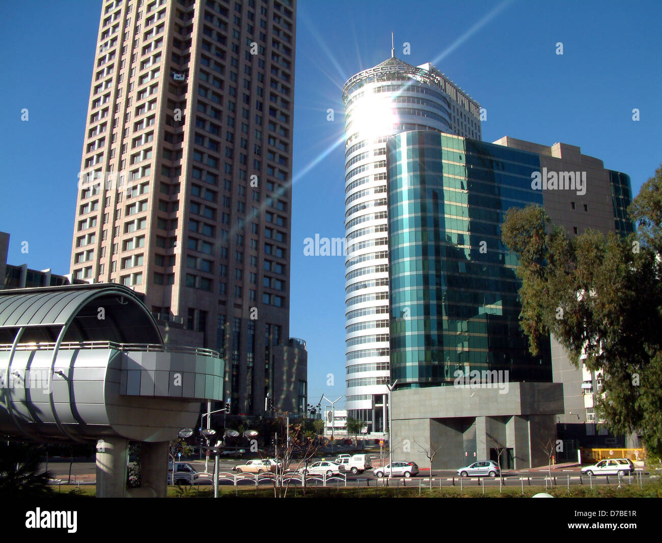 the city of ramat gan Stock Photo - Alamy
