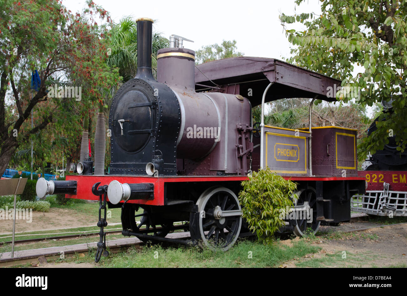 Indian Railways Steam Engine