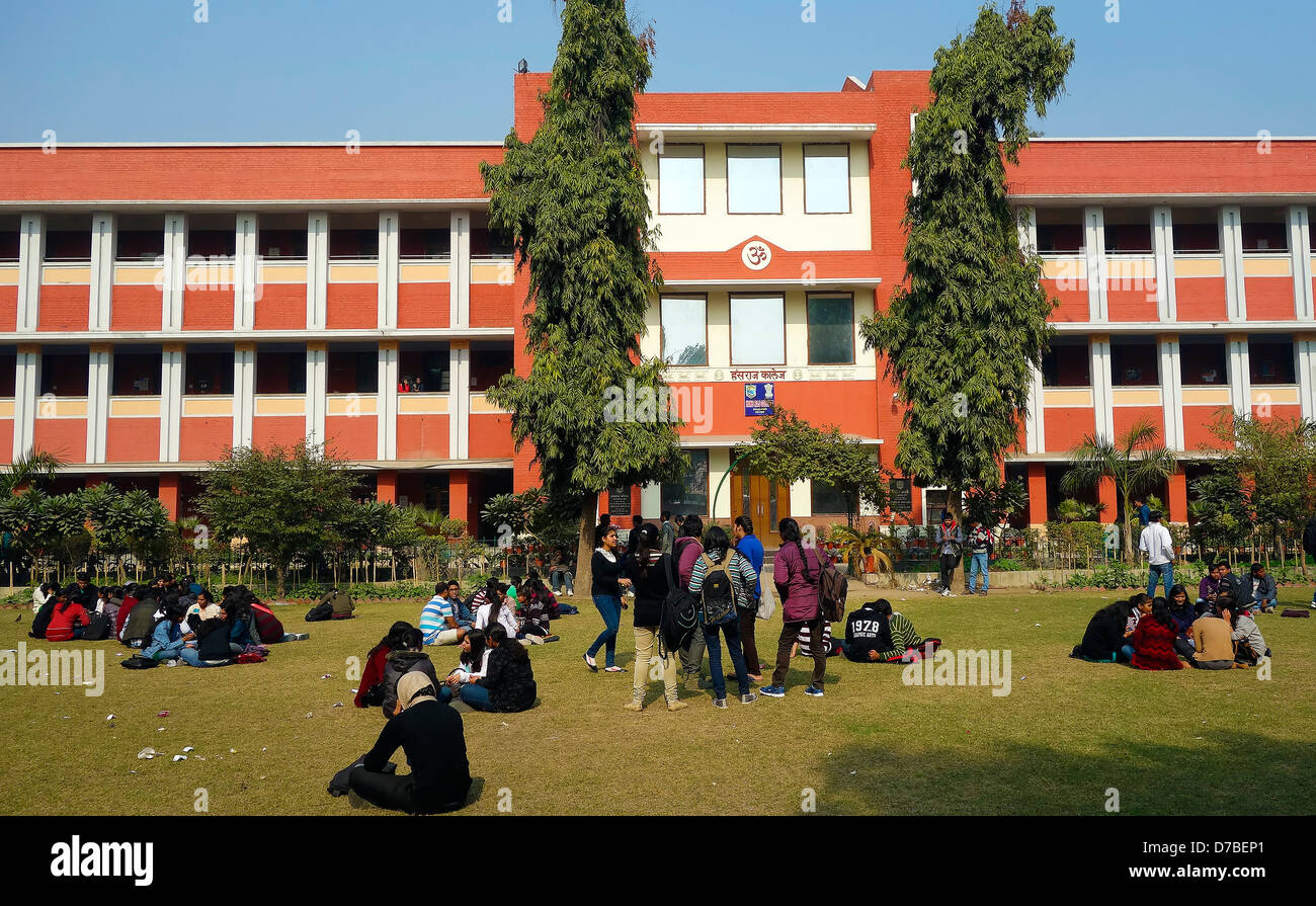 Indian University Campus Images