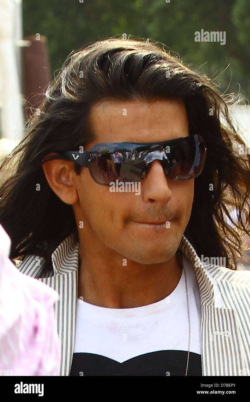 Ollie locke mint polo in the park day 2 london hi-res stock photography ...