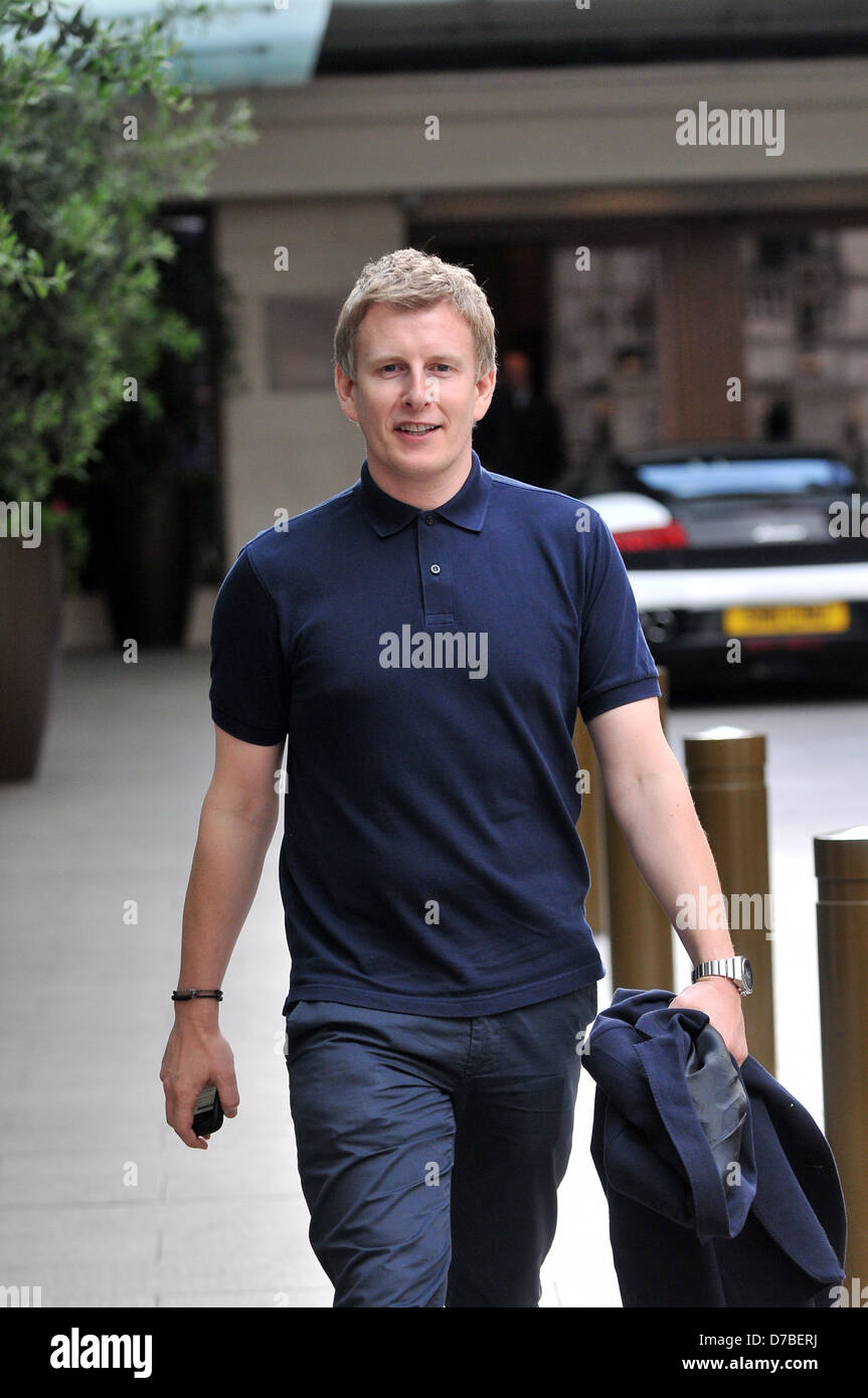 Patrick Kielty The 2011 Ivor Novello Awards at Grosvenor House ...