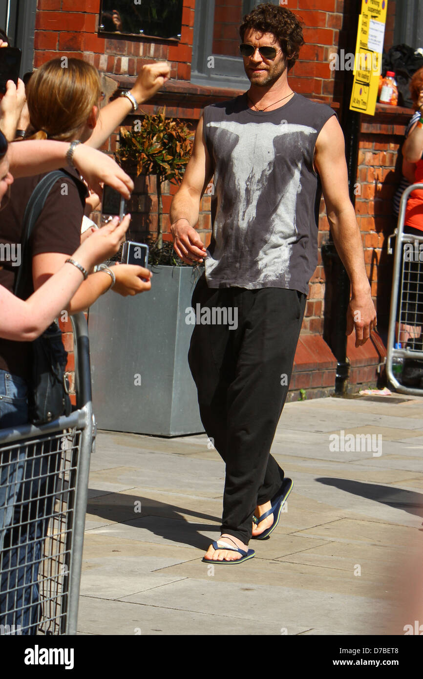 Howard donald from take that hi-res stock photography and images - Alamy