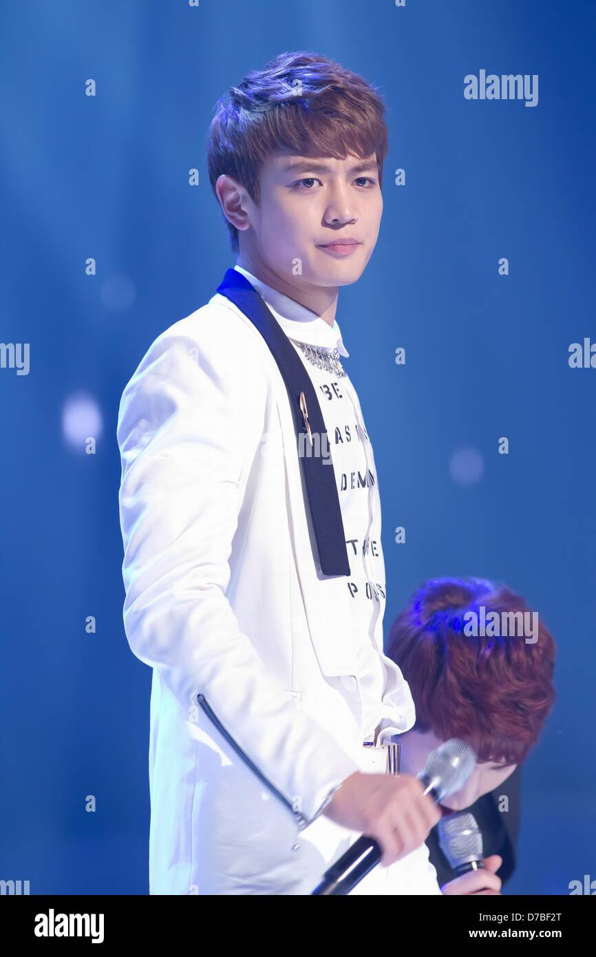 SHINee attended MBC Music Show Champion in Seoul, South Korea on ...