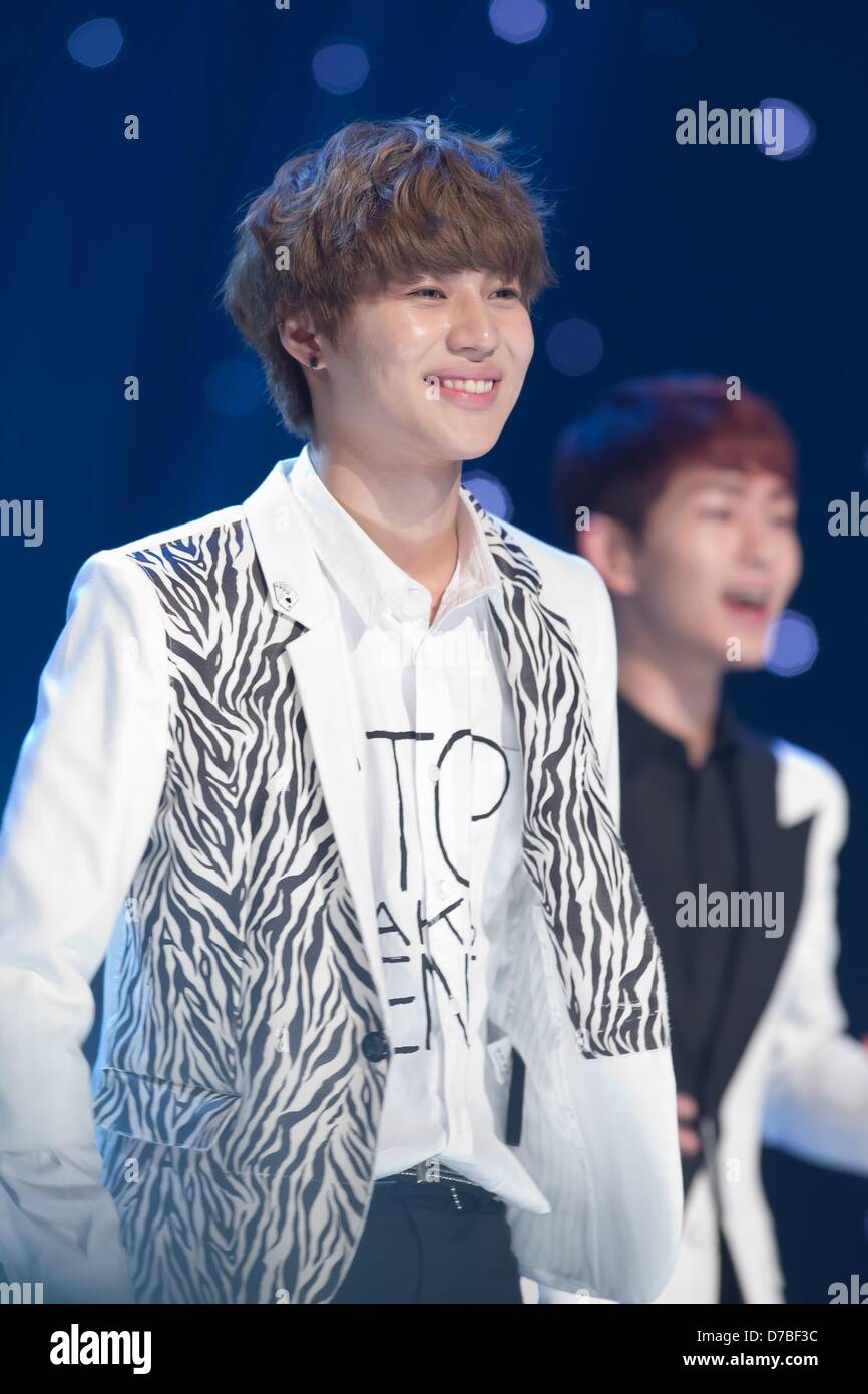 SHINee attended MBC Music Show Champion in Seoul, South Korea on ...
