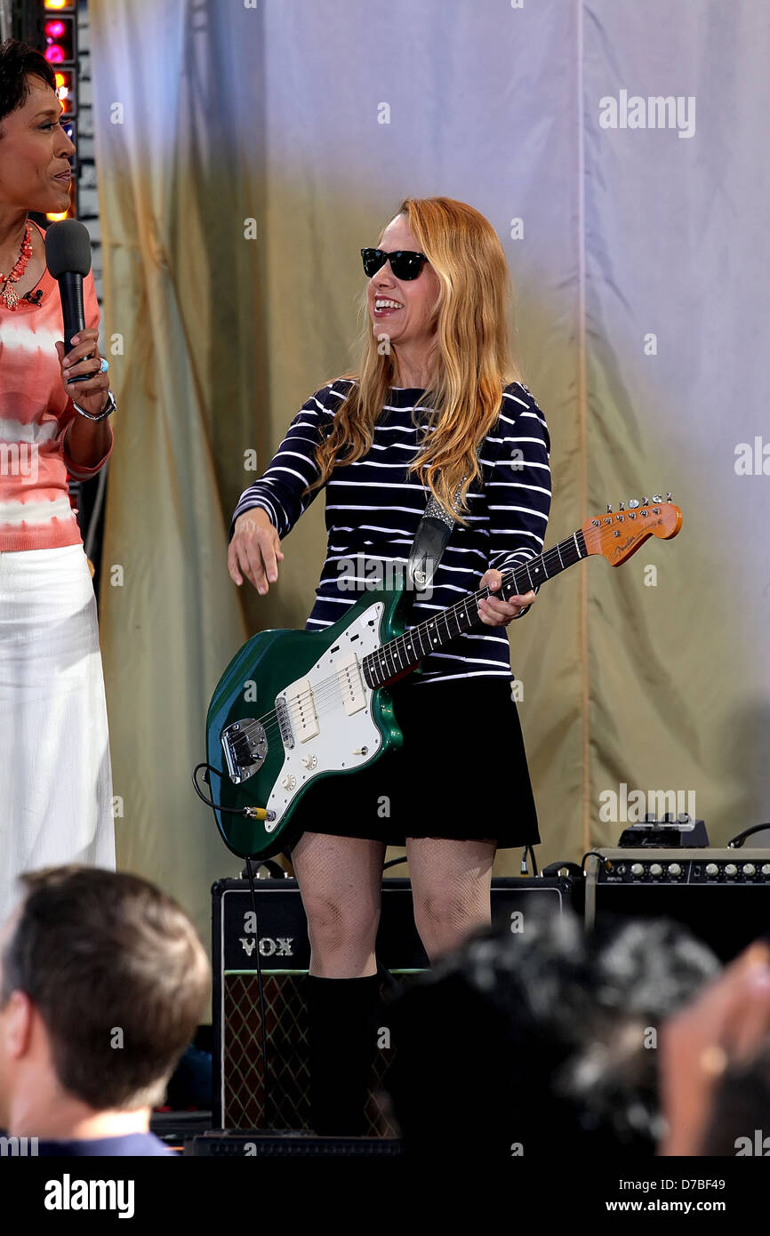 Charlotte Caffey ABC's 'Good Morning America' and Burger King present ...