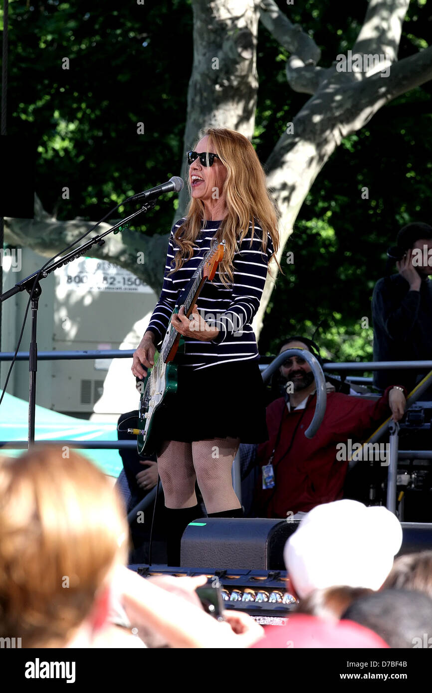 Charlotte Caffey ABC's 'Good Morning America' and Burger King present ...