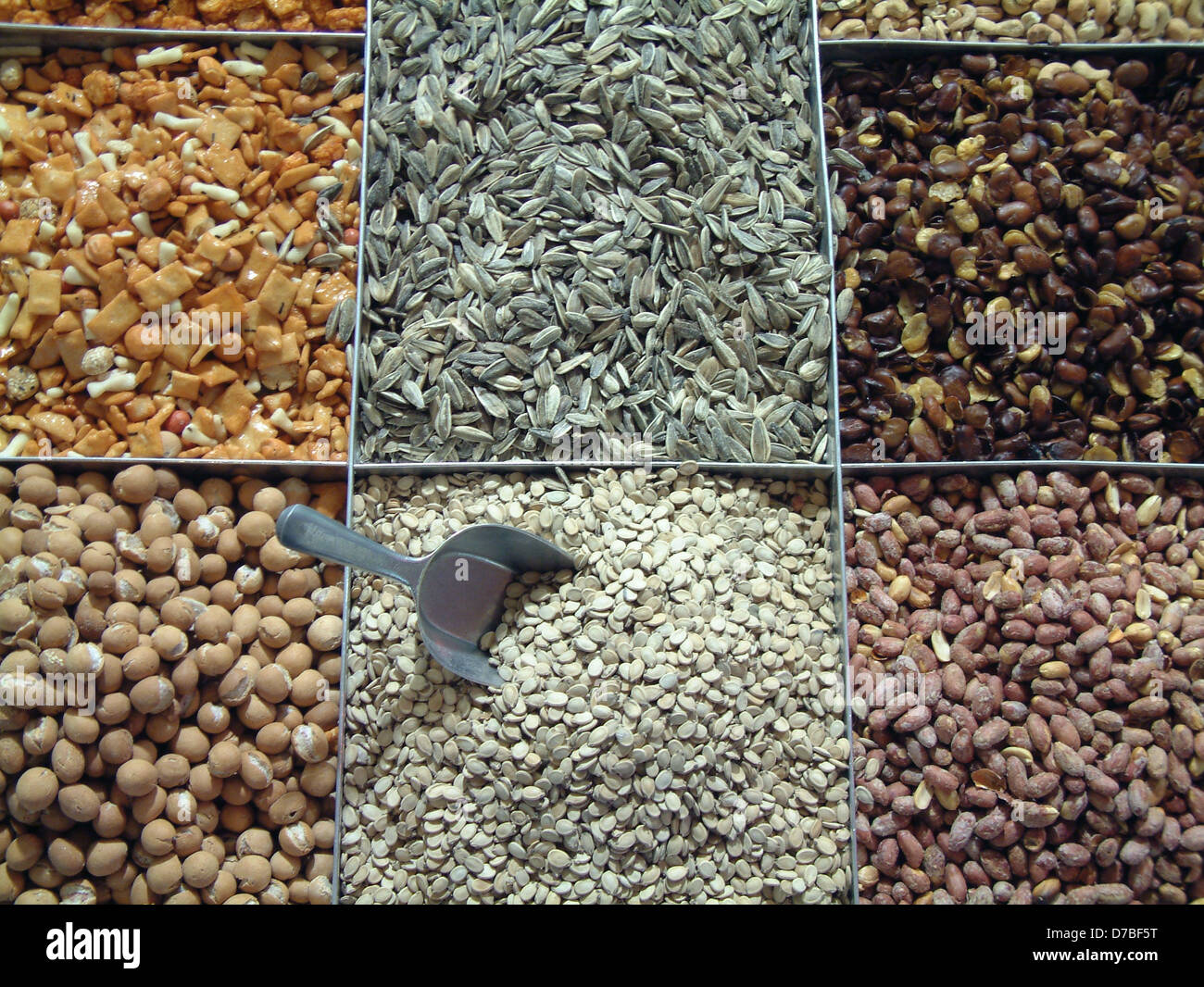 assorted grains and seeds Stock Photo - Alamy