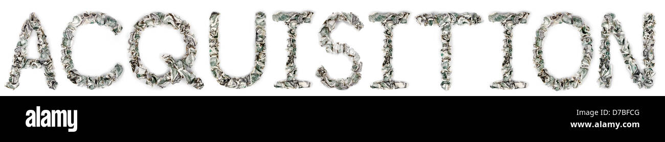 Acquisitionmade hi-res stock photography and images - Alamy