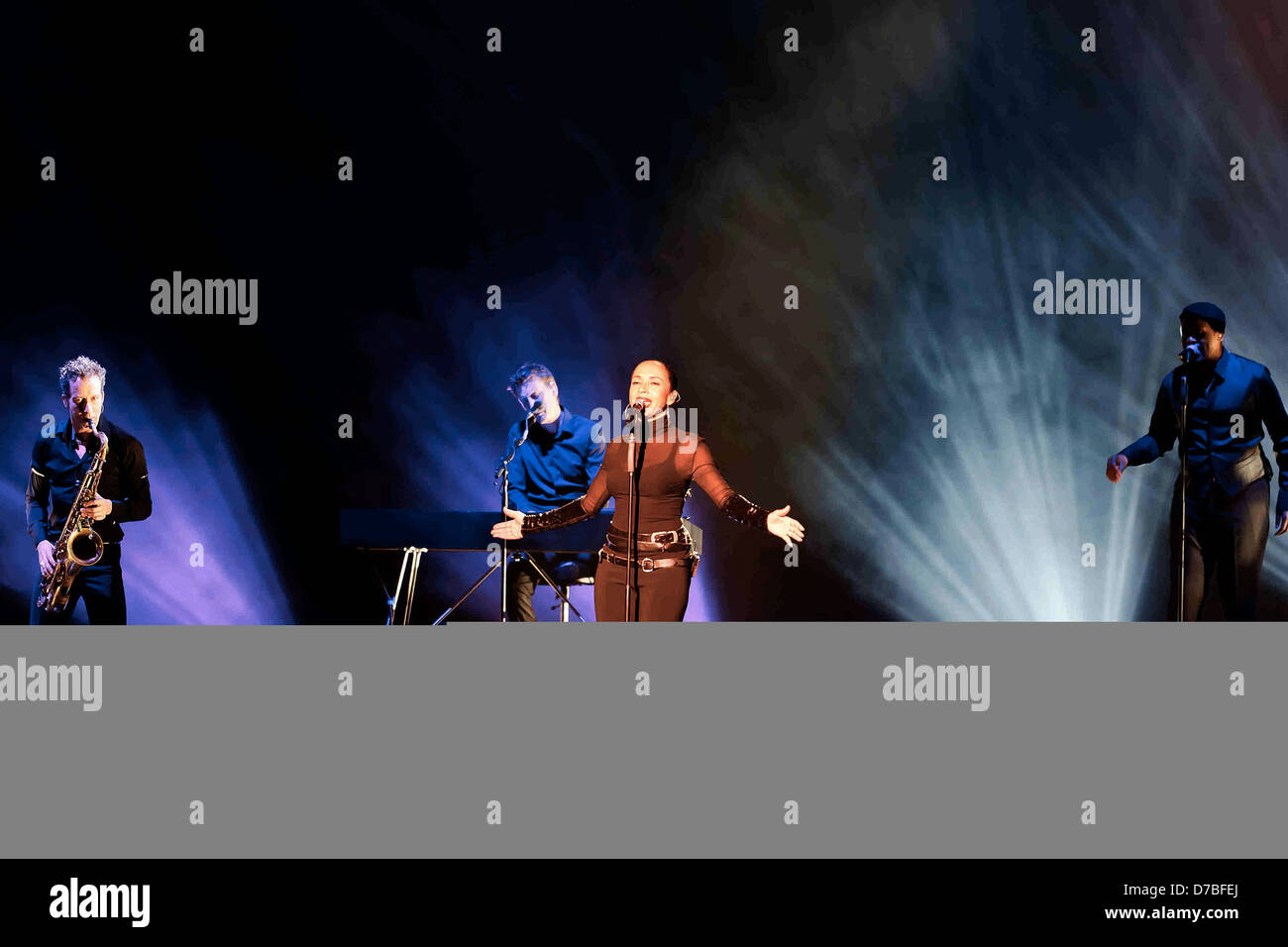 Sade performs in concert in Berlin Berlin, Germany – 18.05.11 Stock ...