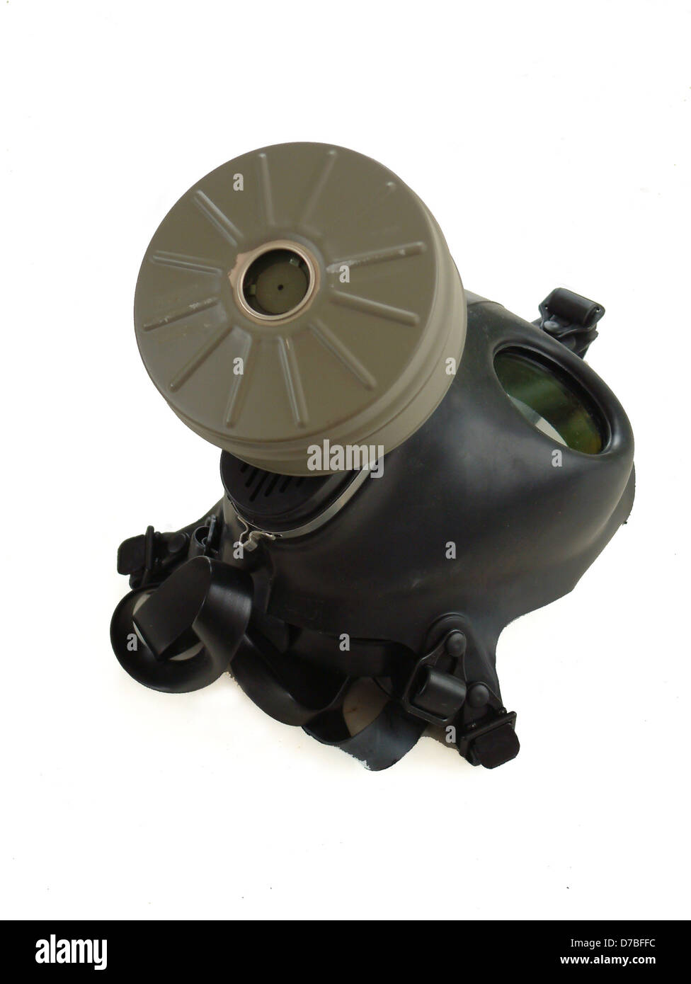 The gas mask Cut Out Stock Images & Pictures - Alamy