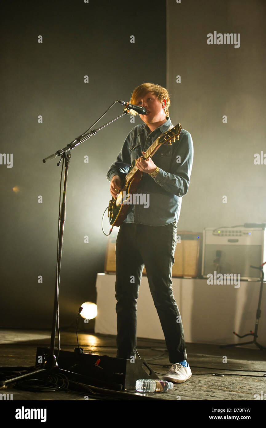 Alex Trimble Two Door Cinema Club performing live at O2 Academy Brixton ...