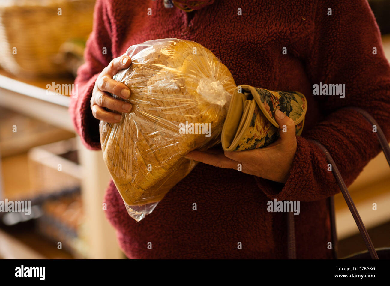 Tre-ddol village, near Aberystwyth Ceredigion, West Wales UK May 3 2013 ...