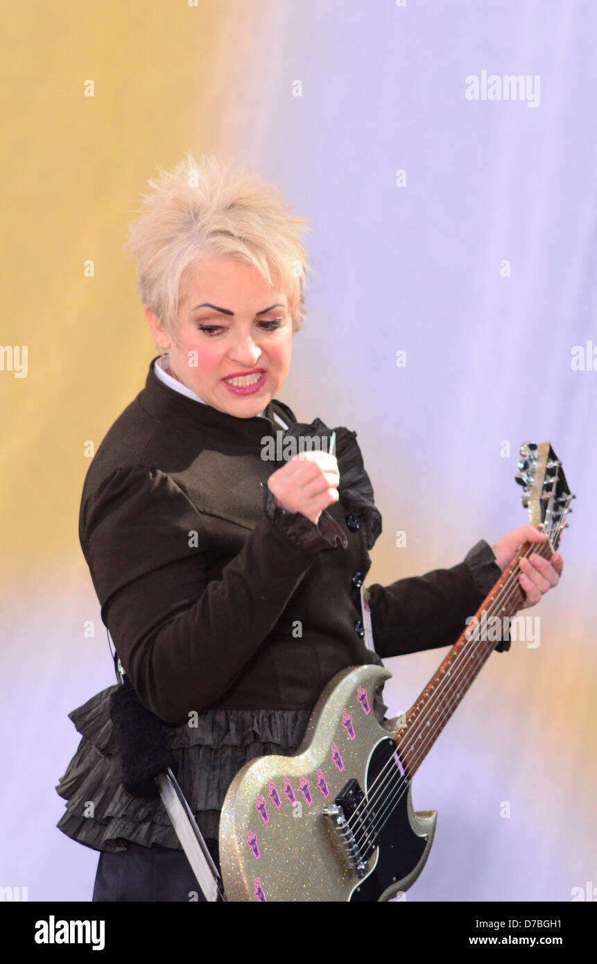 Jane Wiedlin ABC's 'Good Morning America' and Burger King present 'The ...