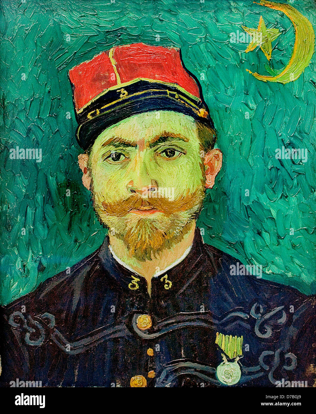 Portrait of millet vincent van gogh hi-res stock photography and images ...