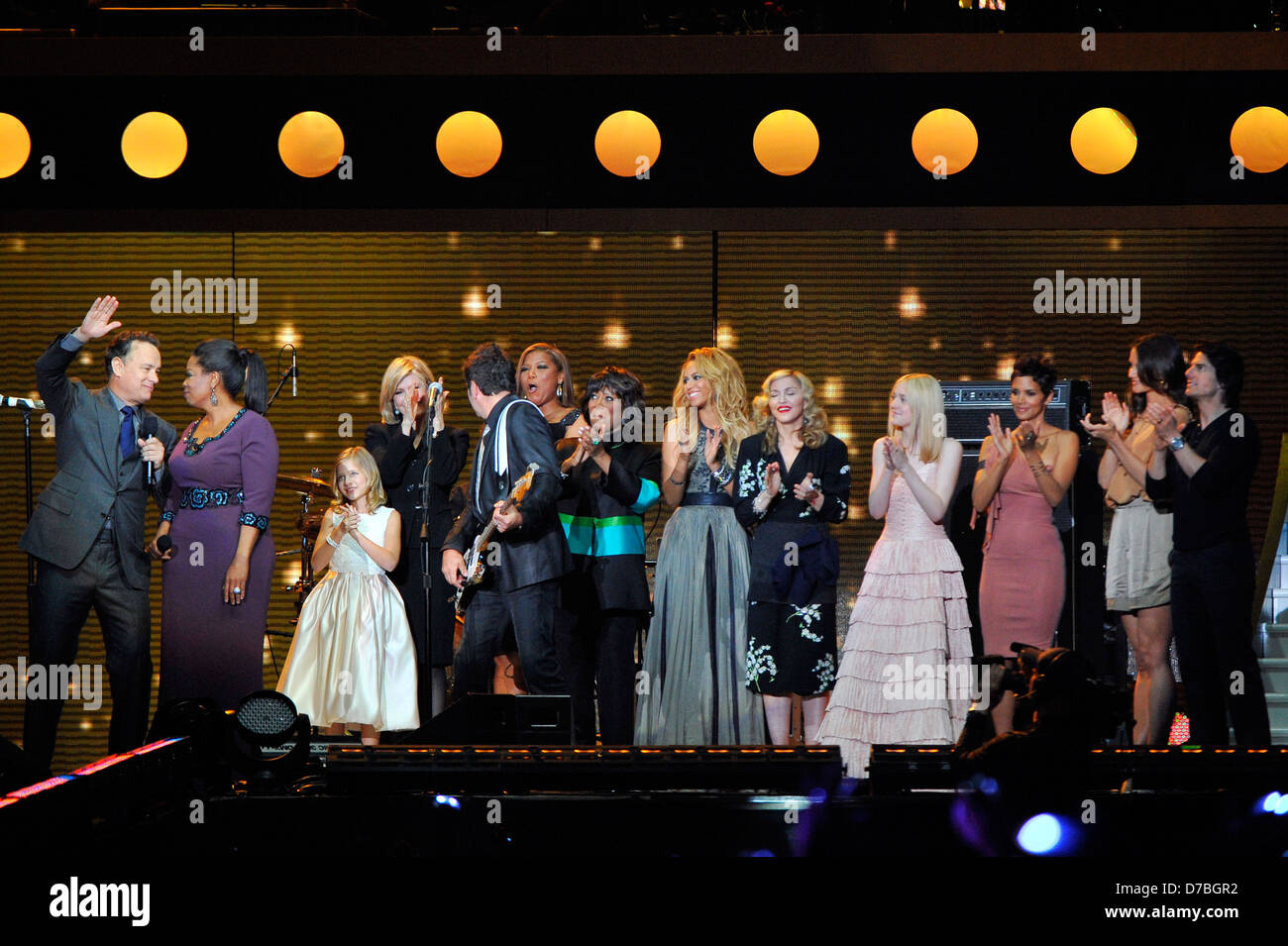 Oprah Winfrey and guests during "Surprise Oprah! A Farewell Spectacular ...