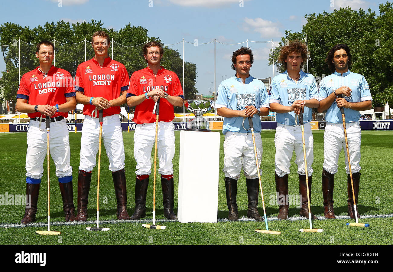 Mint London's Ryan Pemble, Sebastian Dawney, James Harper and Gaucho ...