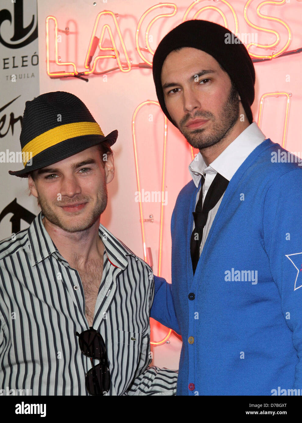 David Gallagher, Brandon Yankowitz Interview Magazine and Lacoste ...