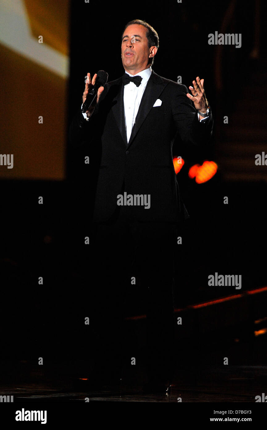 Jerry Seinfeld during "Surprise Oprah! A Farewell Spectacular" at the ...